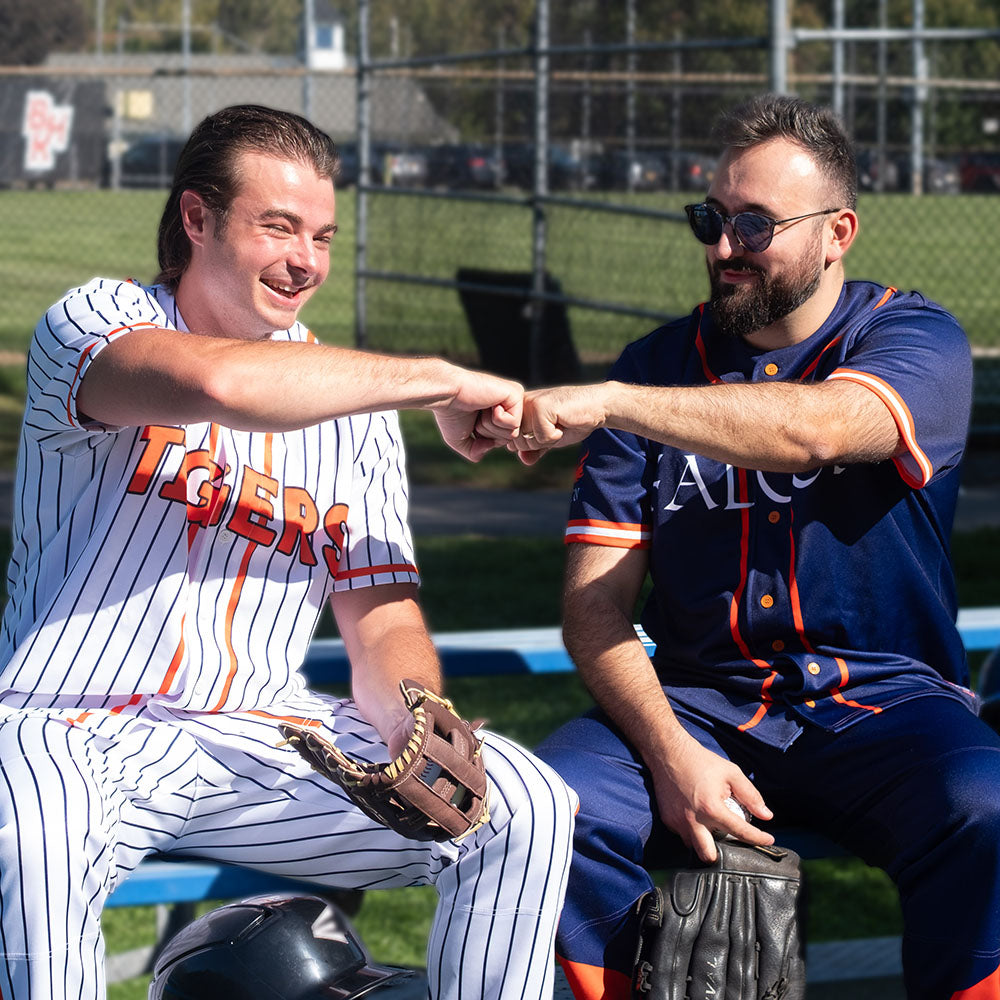 Custom Baseball Uniforms NJ | Team Jerseys for Leagues & Schools ...